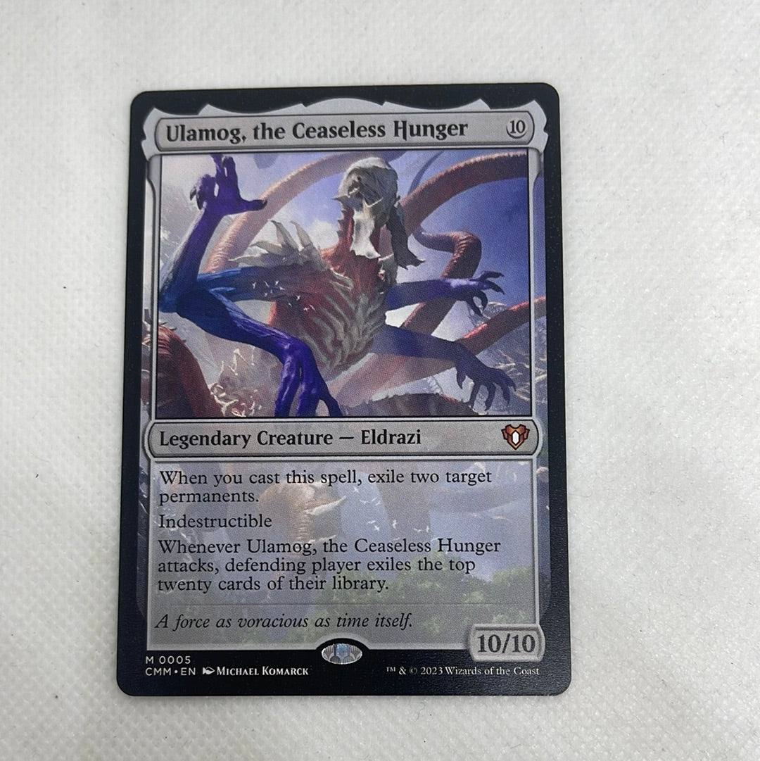 Ulamog the Ceaseless Hunger - Commander Masters (CMM) – Making Mythic