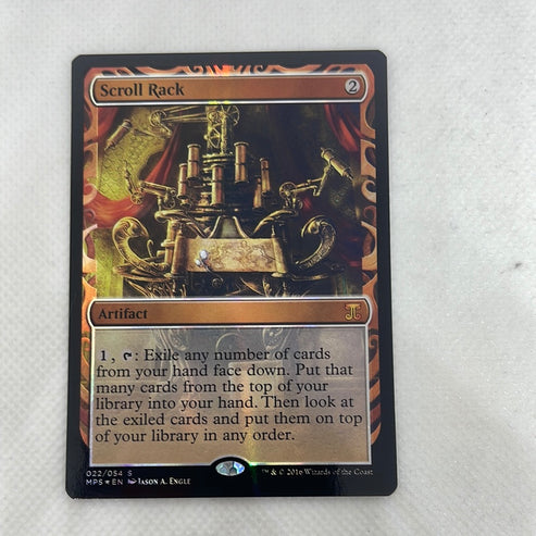 Scroll Rack - Masterpiece Series – Making Mythic