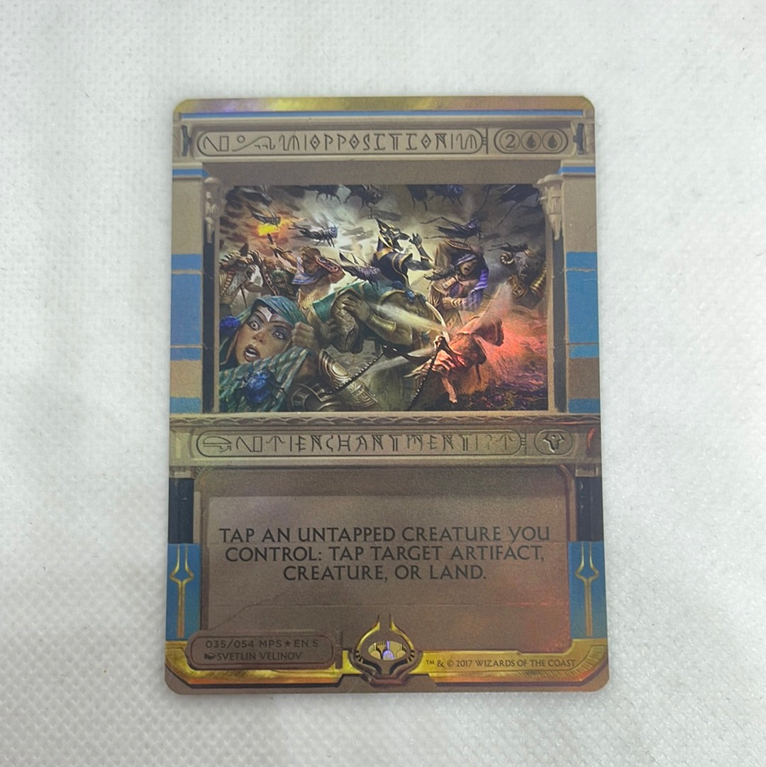 Opposition - Masterpiece Series – Making Mythic