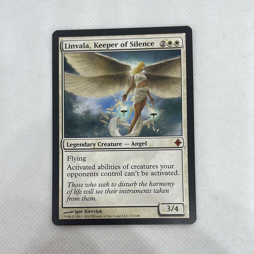 Linvala, Keeper of Silence - Rise of the Eldrazi – Making Mythic