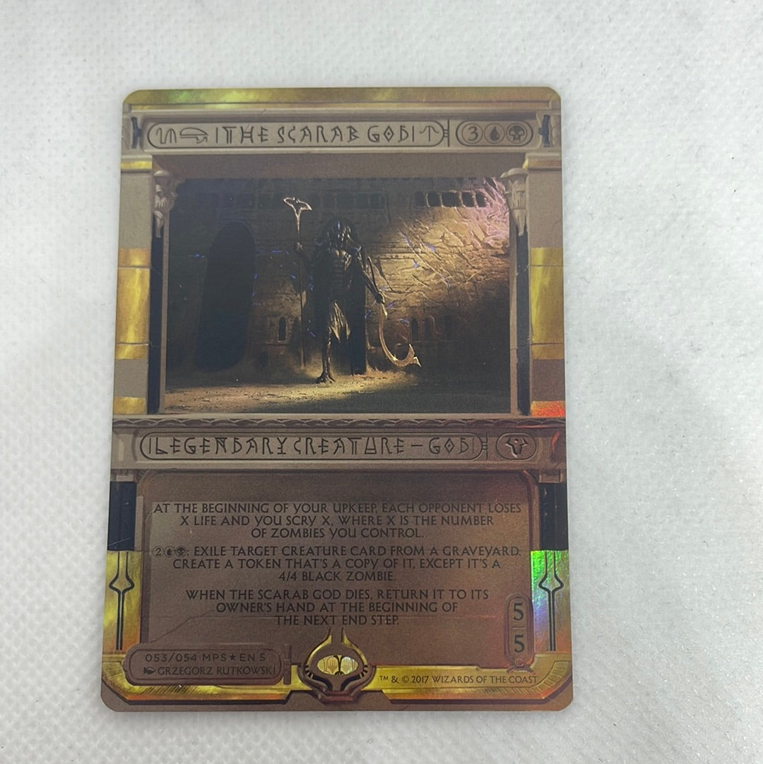 The Scarab God - Masterpiece Series – Making Mythic