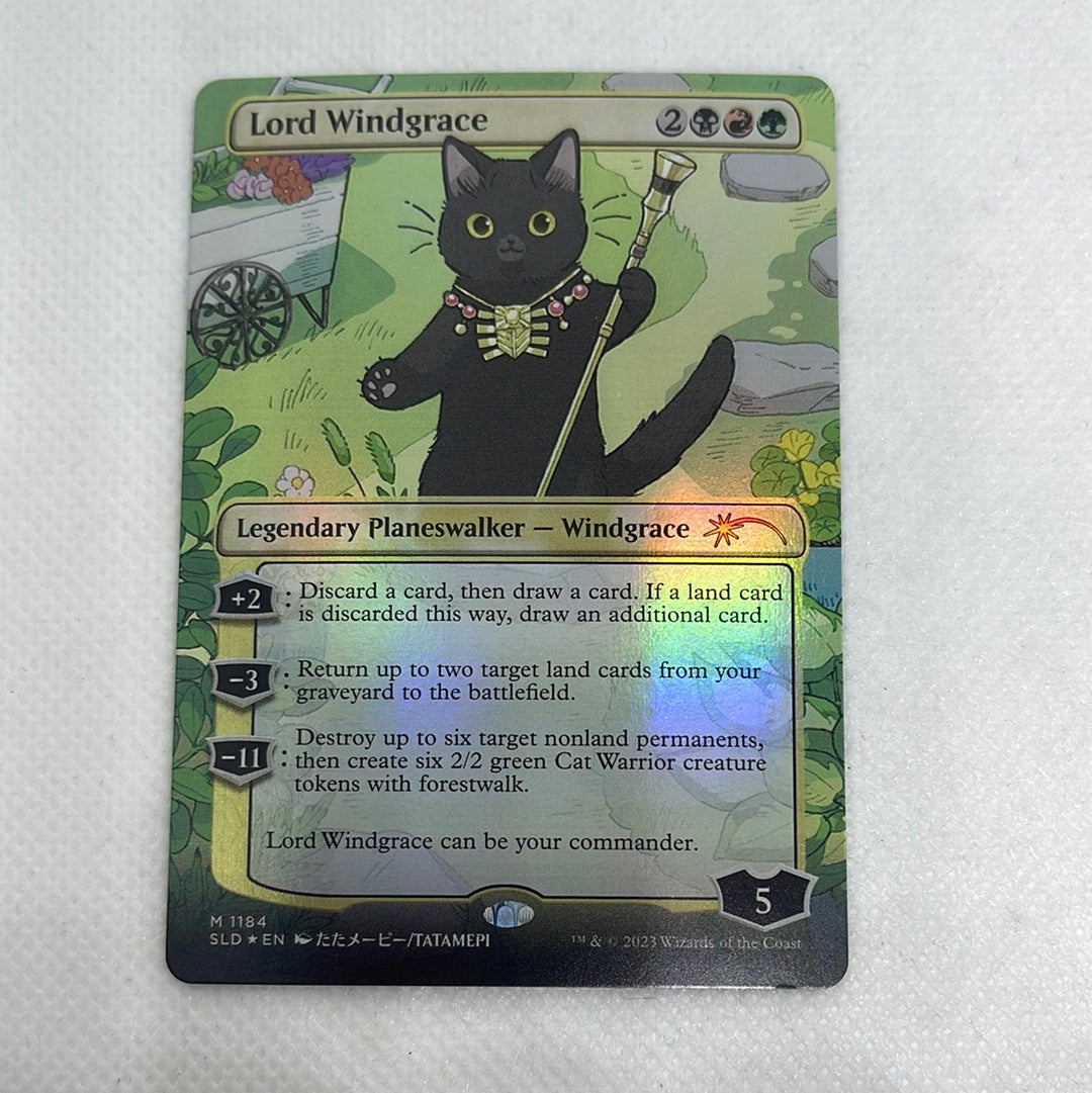 Lord Windgrace - Secretary Lair Foil – Making Mythic
