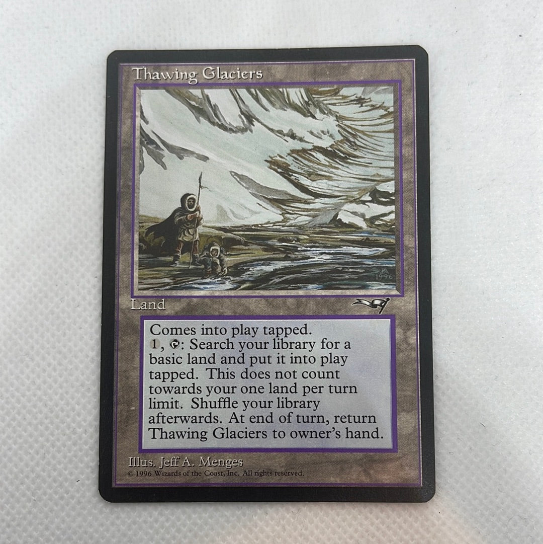 Thawing Glaciers - Alliances – Making Mythic