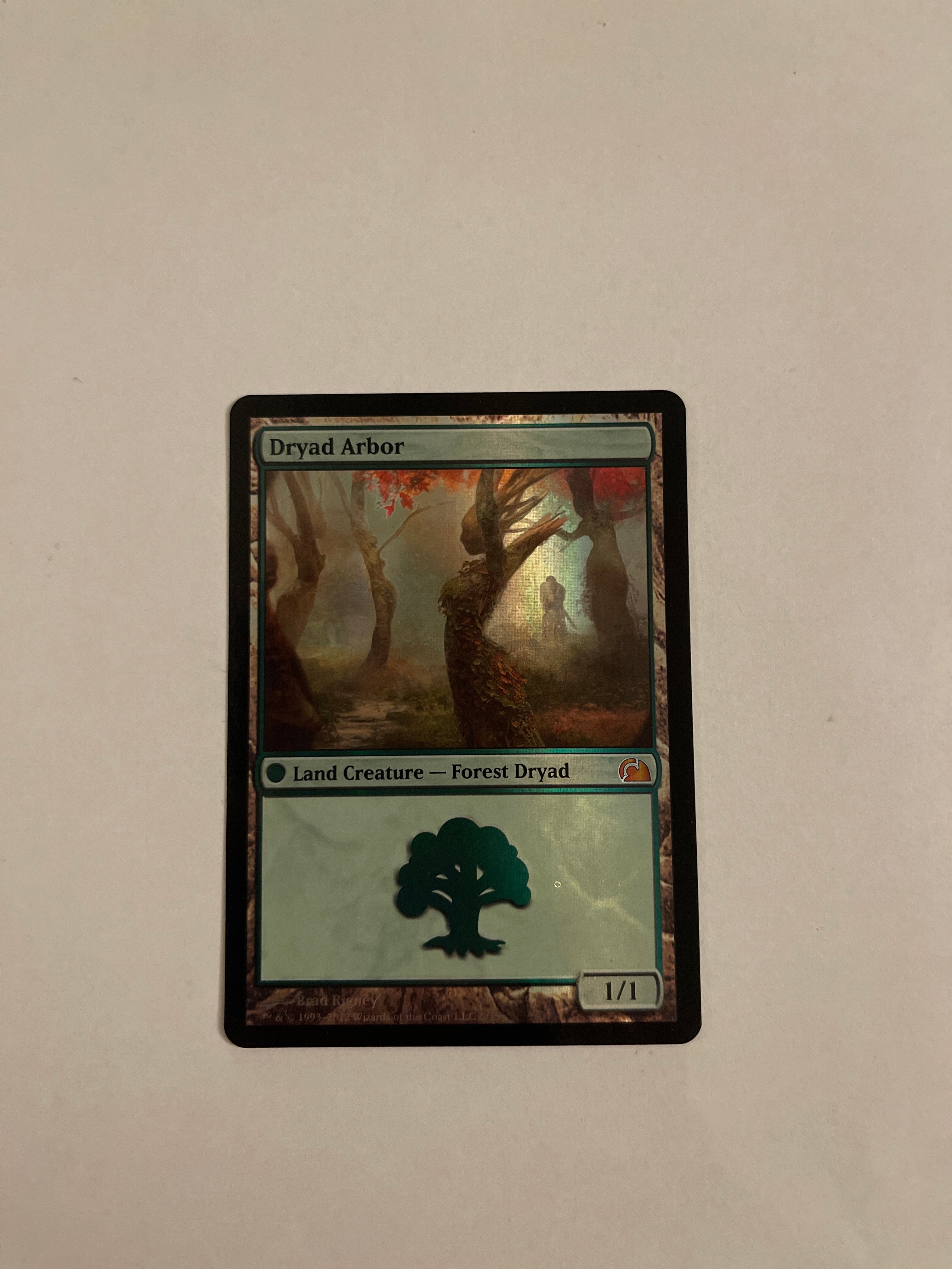 Dryad Arbor - From the Vault Realms 005 FOIL – Making Mythic