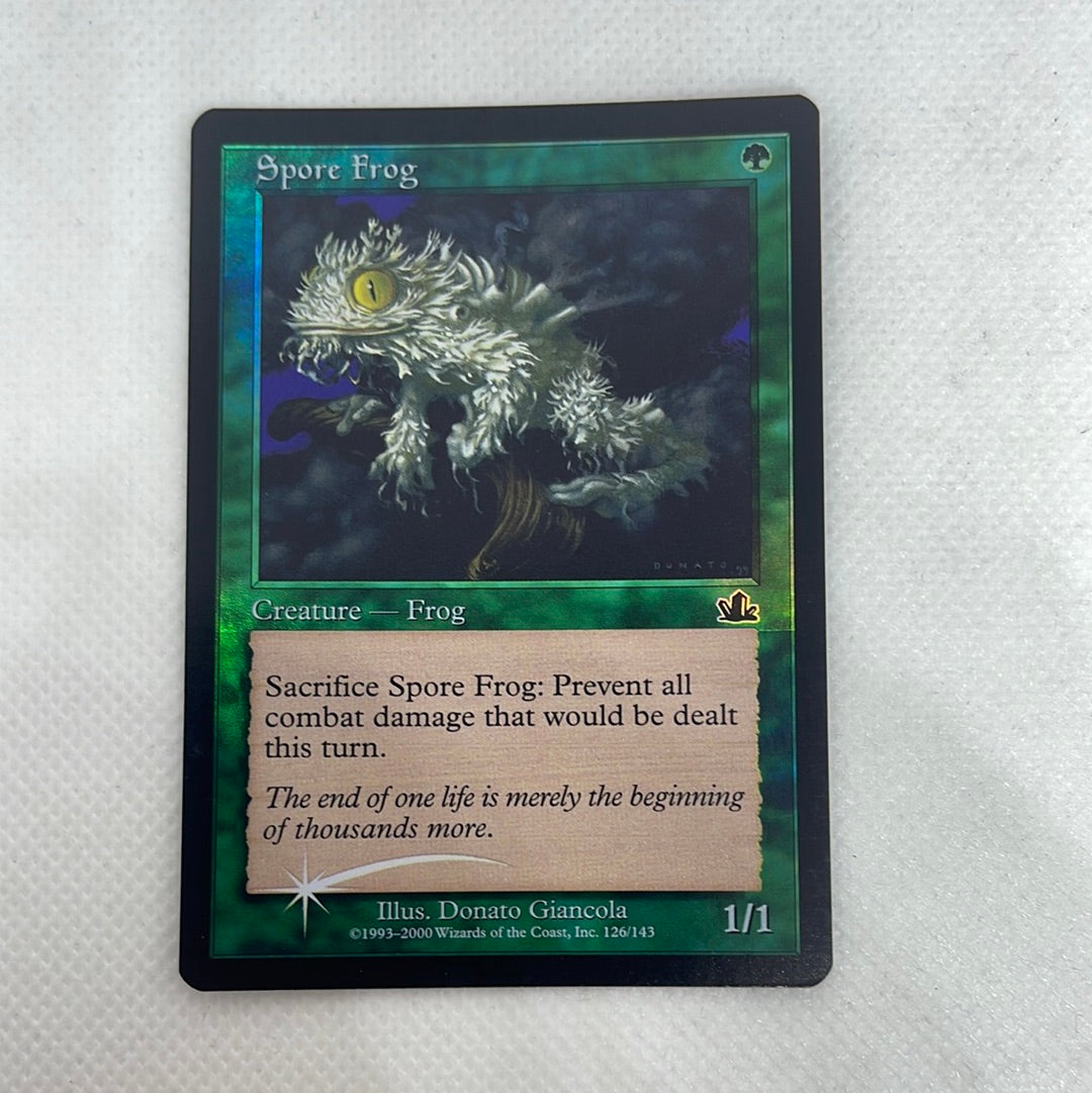 Spore Frog - Prophecy Foil – Making Mythic