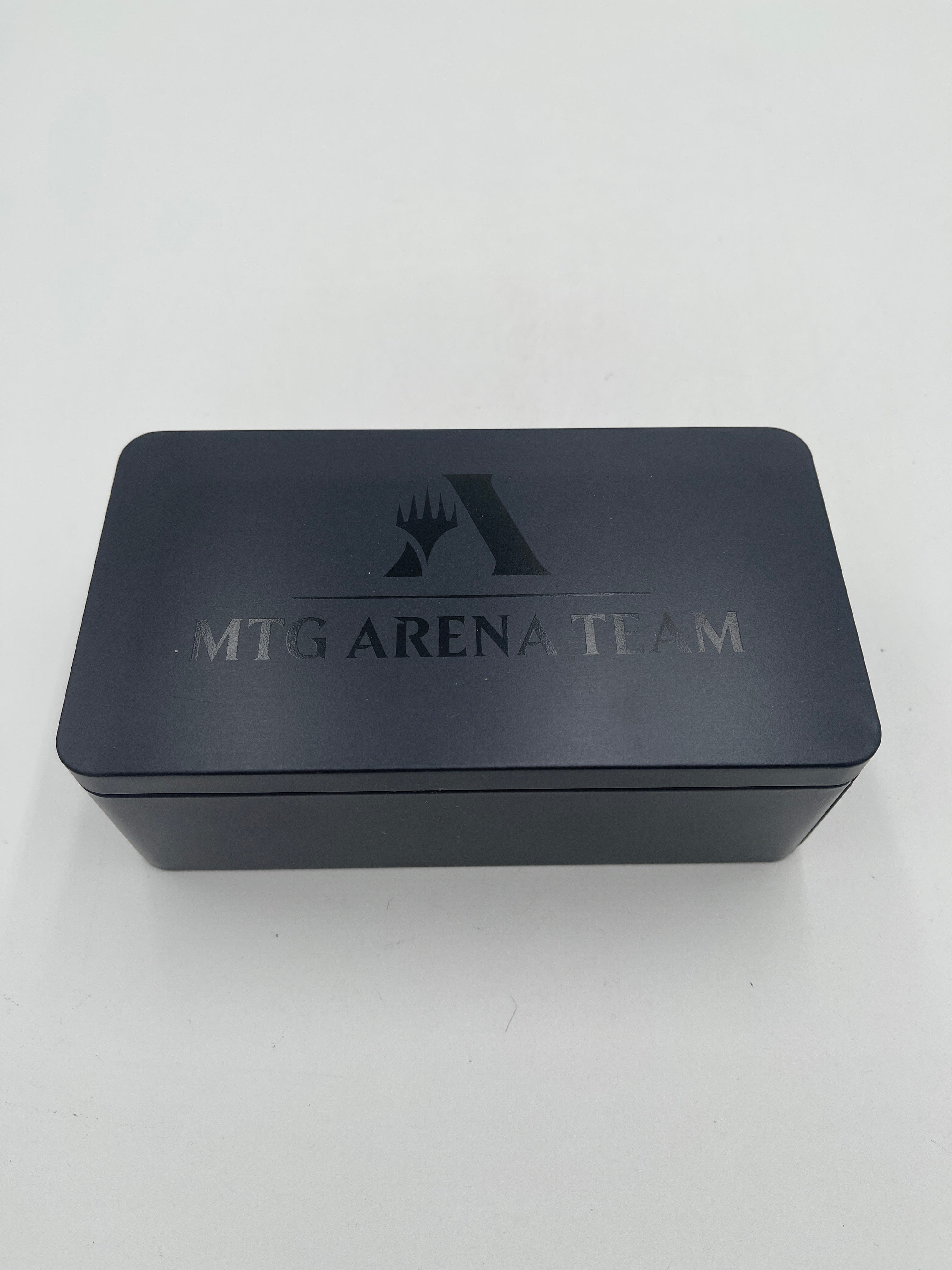 Magic Arena Team Metal Deck Box – Making Mythic