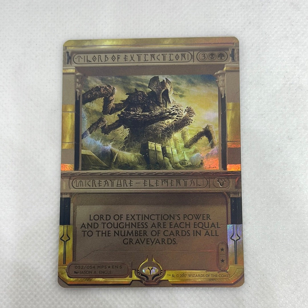 Lord of Extinction - Masterpiece Series – Making Mythic