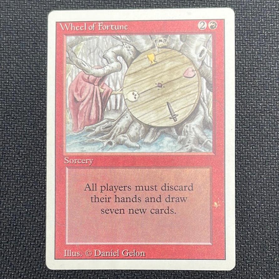 Wheel of Fortune - Revised Edition – Making Mythic