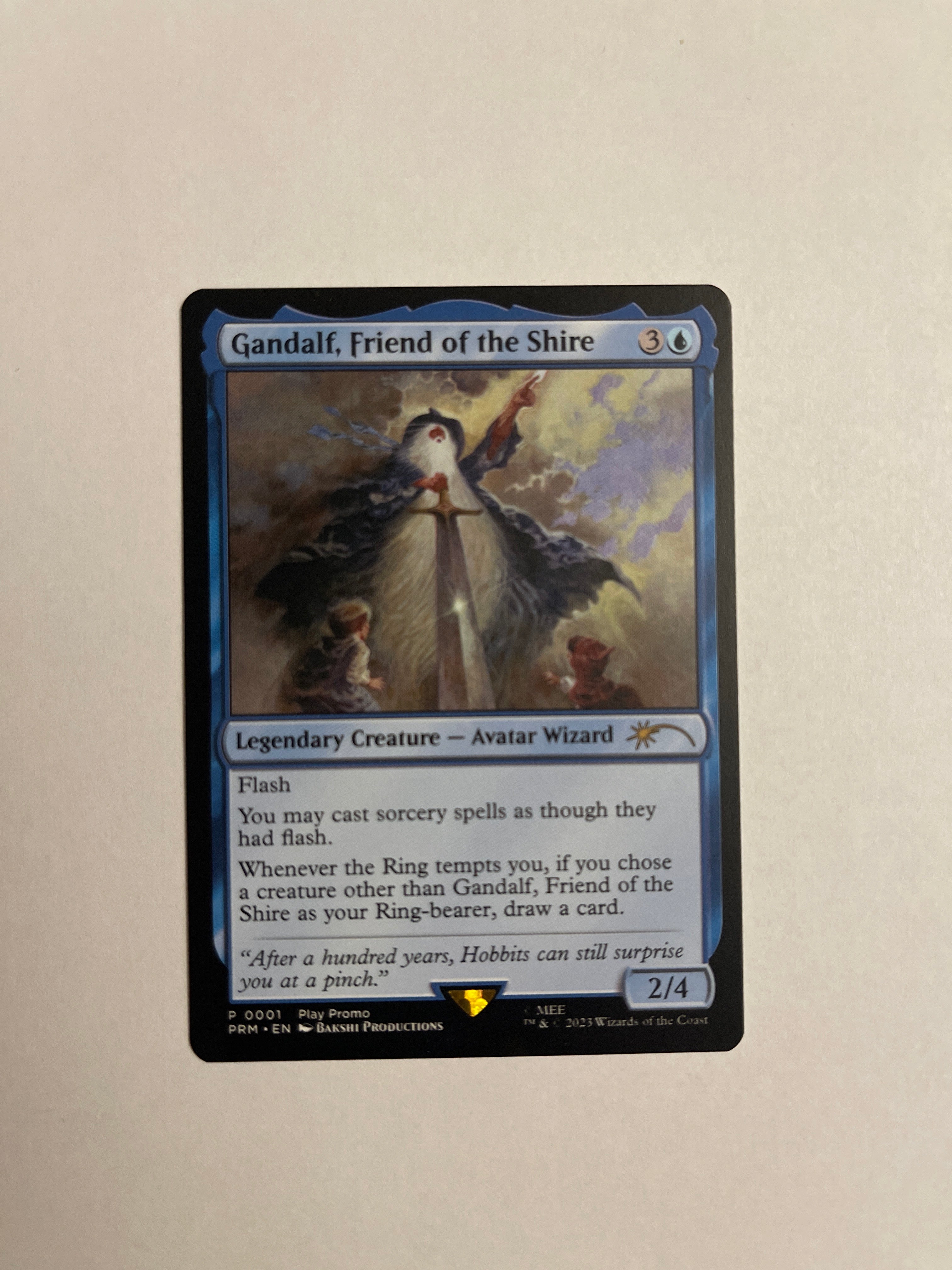 Gandalf, Friend of the Shire - Play Promo #0001 – Making Mythic
