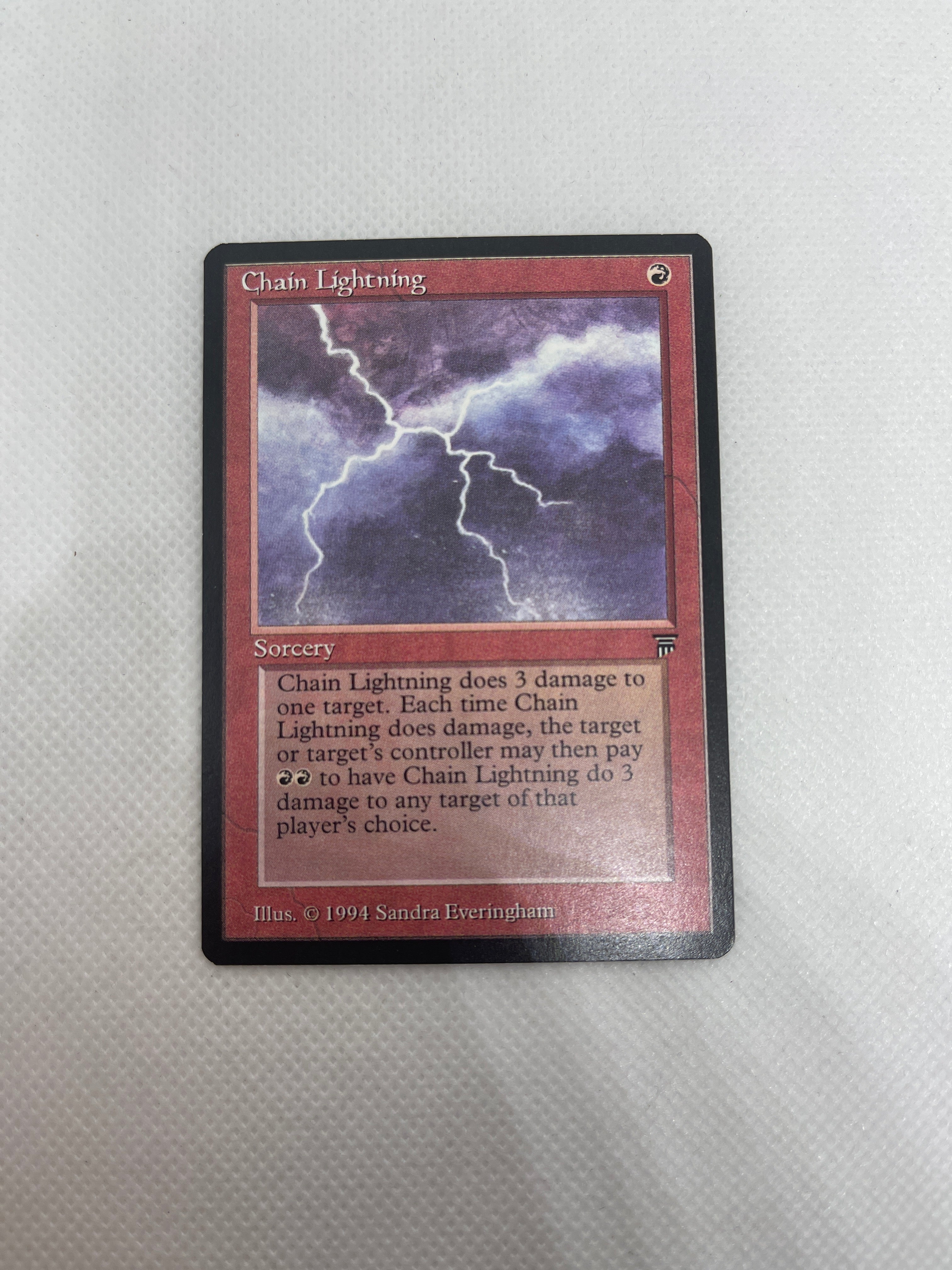 Chain Lightning - Legends English – Making Mythic