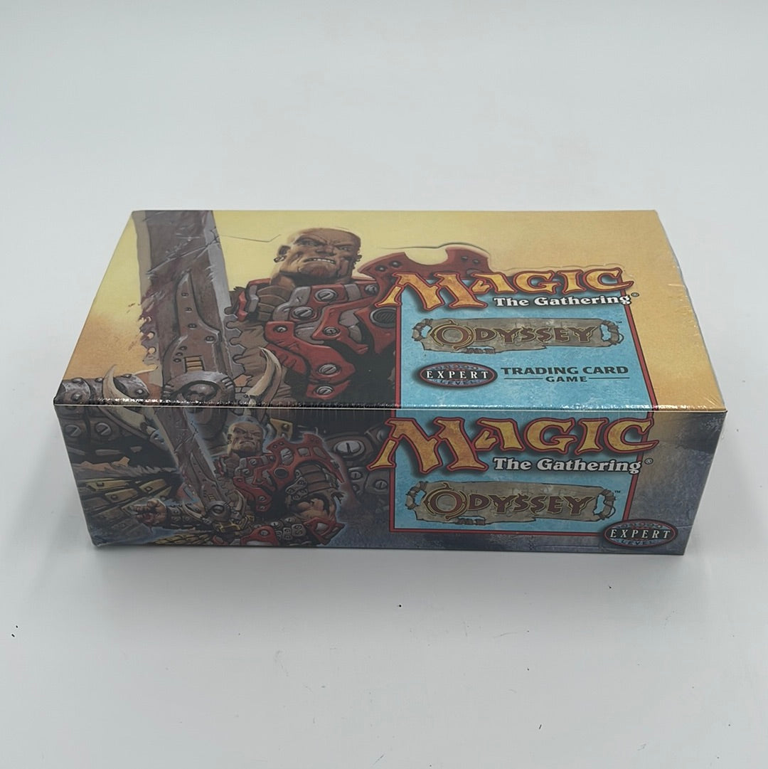 Odyssey Booster Display – Making Mythic