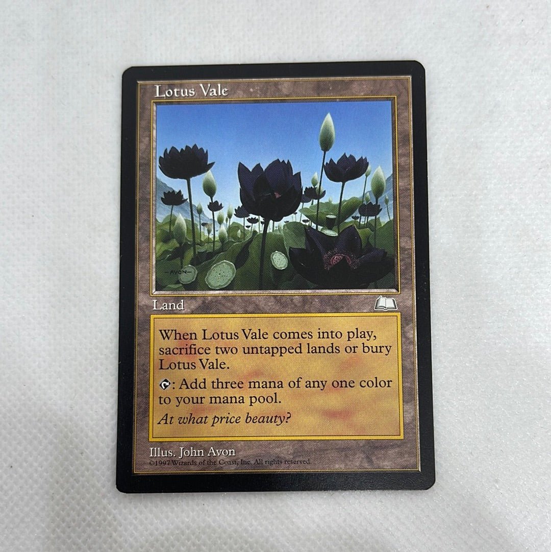 Lotus Vale - Weatherlight – Making Mythic