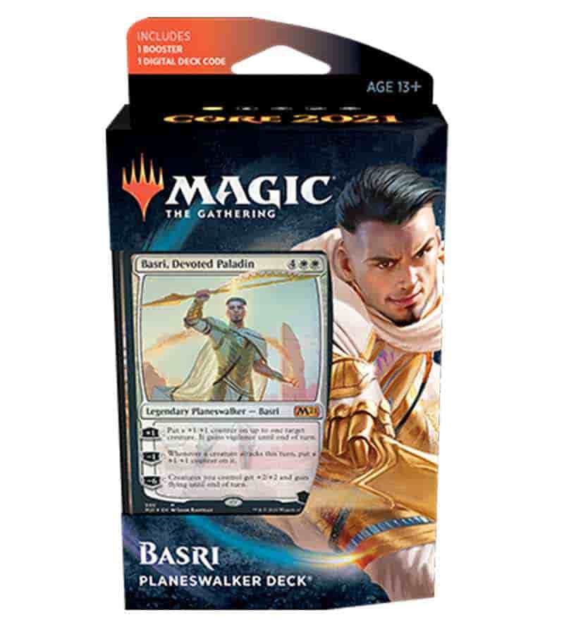 Planeswalker Deck - Core 2021 Basri – Making Mythic